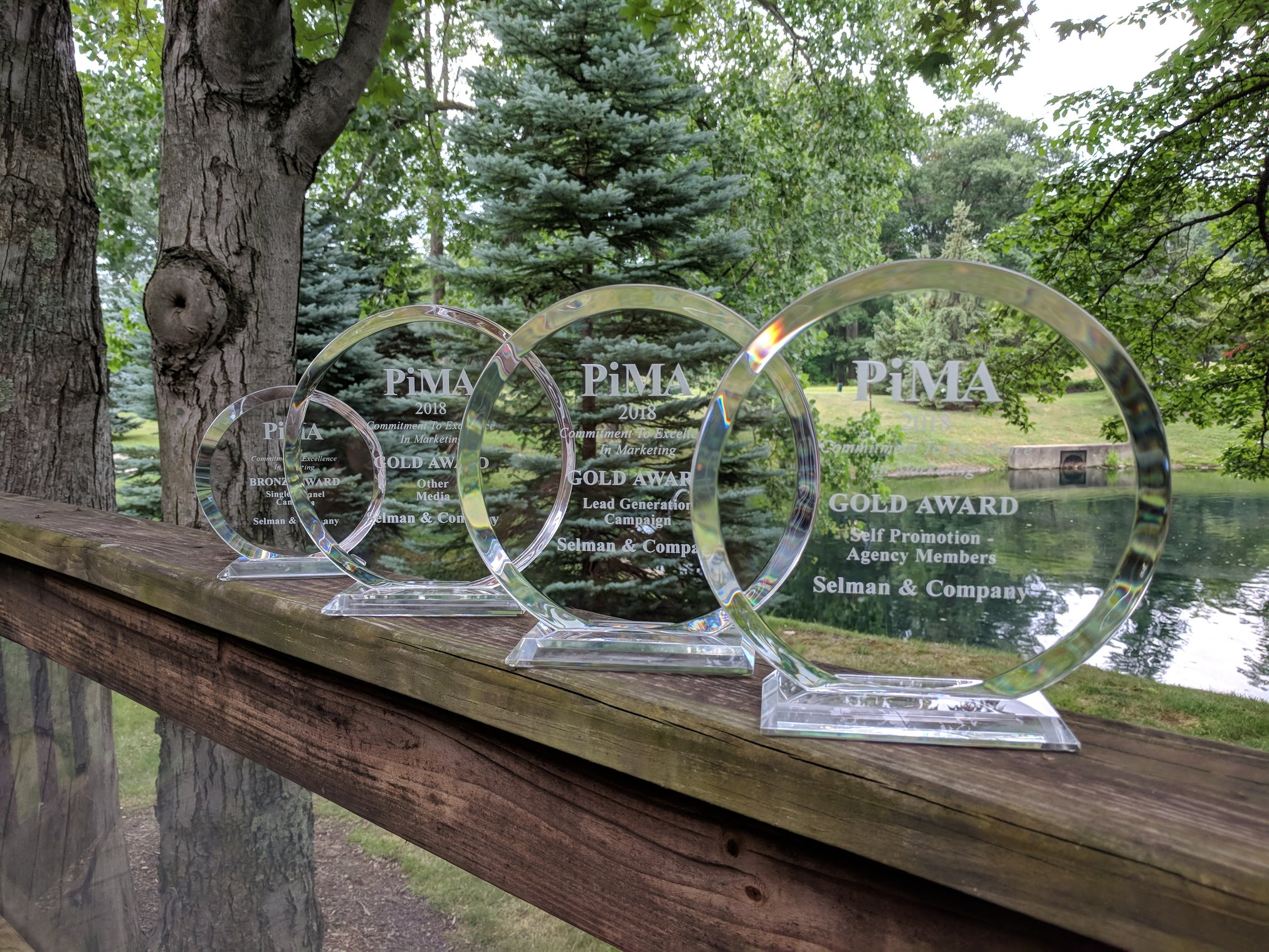 SelmanCo Wins 4 PIMA Awards for Marketing Excellence