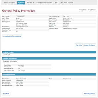 Introducing Our Revamped eService Site